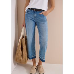 Lederg&uuml;rtel Cecil, Damen, Gr. 110, cacao, Stoff, 100% Rindsleder, unifarben, G&uuml;rtel Lederg&uuml;rtel, Echtleder