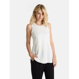 LIEBLINGSST&Uuml;CK Shirttop LIEBLINGSST&Uuml;CK "RatchiL", Damen, Gr. 36, 110, sanftes wei&szlig;, 50% Modal, 50% Baumwolle, Tops Shirttop, mit Baumwoll-Anteil