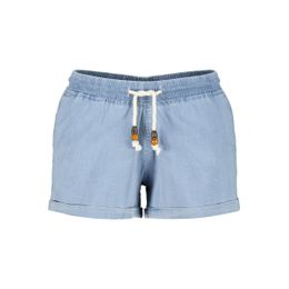 alife and kickin Shorts ALIFE & KICKIN, Damen, Gr. L, Normalgr&ouml;&szlig;en, light denim, 98% Baumwolle, 2% Elasthan, Hosen Shorts, leichte Kurzhose aus Baumwoll-Materialmix mit Stretch