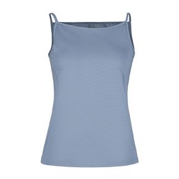 Sporttop Icepeak "Icepeak Top Delano", Damen, Gr. M, lichtblau, Stoff, 95% Polyester, 5% Elasthan, normal, Tops Sporttop