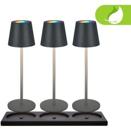 Briloner Leuchten Tischleuchte "CILANO Tischleuchte", schwarz, Leuchten, Tischleuchte