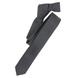 Krawatte Venti "Venti Krawatte gemustert", Herren, braun (braun 200), 70% Polyester, 30% Seide, Krawatten