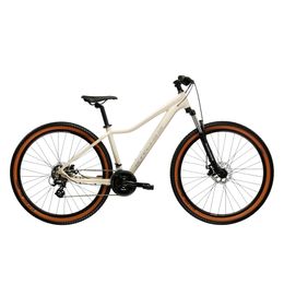 Mountainbike KROSS "27,5" Damen-MTB Hardtail Lea X200 silber EQ 2026" Gr. 36, silberfarben, schwarz, Fahrr&auml;der, Damen, 36cm, 27,5+ Zoll (69,85cm) hinten: 27,5+ Zoll (69,85cm)