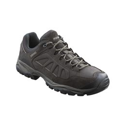 Wanderschuh Meindl "Nebraska", Damen, Gr. 10.5, braun, Obermaterial: 100% Rindnubukleder CNU., Schuhe Wanderschuh