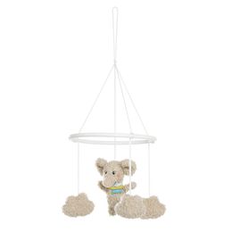 babyFEHN Mobile FEHN "FredErik, Mobile Elefant", grau, Mobil&eacute;s, BabyB:18cm H:18cm T:6cm, Pl&uuml;sch, B:18cm H:18cm T:6cm