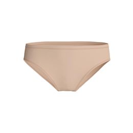 Slip Calida "Slip Sleek Skin Slip 1er Pack", Damen, Gr. 40-42, beige (nude), Obermaterial: 73% Polyamid PA. 27% Elasthan EL., Unterhosen Slip