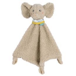 babyFEHN Kuscheltuch FEHN "FredErik, Elefant", Baby, grau, Pl&uuml;sch, Schnuffelt&uuml;cher