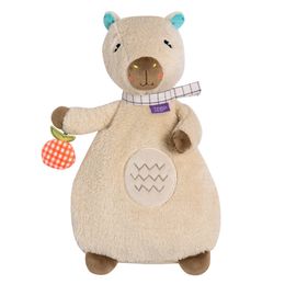 babyFEHN W&auml;rmekissen FEHN "Capybara Clara, W&auml;rmetier Capybara", beige, braun, W&auml;rmekissen, KinderB:16cm H:25cm, Pl&uuml;sch, mit entnehmbarem W&auml;rme-/K&auml;ltes&auml;ckchen, B:16cm H:25cm