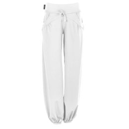 Dancehose WINSHAPE "WTE3", Damen, Gr. M, Normalgr&ouml;&szlig;en, wei&szlig;, 90% Baumwolle, 10% Elasthan, Hosen, Dance-Style