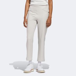 Chinohose adidas Performance "W ULT+ ANKL", Damen, Gr. XL, N-Gr, wonder aluminium, normal, gr., Obermaterial: 90% Polyester, 10% Elasthan, 7/8-L&auml;nge, Hosen Chinohose