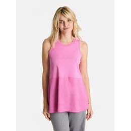 LIEBLINGSST&Uuml;CK Shirttop LIEBLINGSST&Uuml;CK "RatchiL", Damen, Gr. 38, 320, blush, 50% Modal, 50% Baumwolle, Tops Shirttop, mit Baumwoll-Anteil
