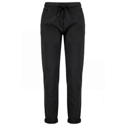 alife and kickin Jogginghose ALIFE & KICKIN, Damen, Gr. L, Normalgr&ouml;&szlig;en, schwarz, 95% Baumwolle, 5% Elasthan, Hosen Jogginghose