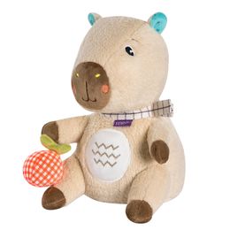 babyFEHN Kuscheltier FEHN "Capybara Clara, Nachtlicht Capybara", beige, braun, Pl&uuml;schfiguren, KinderB:10,5cm H:20cm T:11,6cm, Pl&uuml;sch, Kuscheltier, mit Licht, B:10,5cm H:20cm T:11,6cm