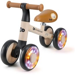 Laufrad Kinderkraft "CUTIE FLASH", beige, Laufr&auml;der, KinderB:22,5cm H:36,5cm, B:22,5cm H:36,5cm
