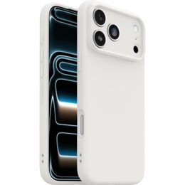 Otterbox Handyh&uuml;lle "Figura f&uuml;r Apple iPhone 17 Pro Max", wei&szlig;, Apple iPhone 17 Pro Max, H&uuml;llen, Backcover, Schutzh&uuml;lle, Handyschutzh&uuml;lle, Case, Schutzcase, sto&szlig;fest