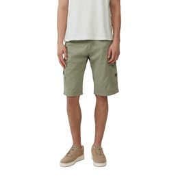 Cargobermudas s.Oliver, Herren, Gr. 34, N-Gr, gr&uuml;n, Obermaterial: 98% Baumwolle, 2% Elasthan, unifarben, regular fit kniefrei, Hosen, Sommerhose mit Cargo Taschen