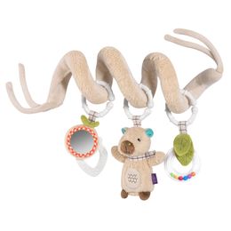babyFEHN Greifspielzeug FEHN "Capybara Clara, Activity-Spirale Capybara", beige, braun, Greifspielzeug, KinderB:11,7cm H:27cm, Pl&uuml;sch, B:11,7cm H:27cm