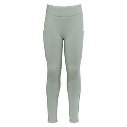 black forest kids Thermo-Reitleggings eisblau Damen 104