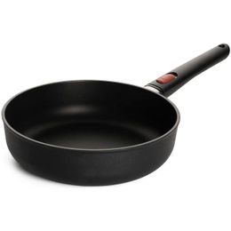Bratpfanne WOLL MADE IN GERMANY "Eco Lite", schwarz, H:7cm &Oslash;:24cm, Pfannen, Bratpfanne, 24 cm, abriebfeste Saphir-Versiegelung, Induktion, Made in Germany