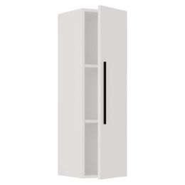 Wandregal Vcm "Holz Wandregal Wandschrank Klappschrank Arila LS", wei&szlig;, B:30cm T:30cm, Regale, Wandregal