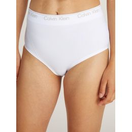 Slip "COTTON SEAMLESS BRIEF", Damen, Gr. XL (42), wei&szlig; (classic wei&szlig;), Obermaterial: 100% Baumwolle, Calvin Klein Underwear, unifarben, k&ouml;rpernah, Unterhosen Slip, im nahtlosen Look, shapewear