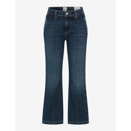 Brax Damen Jeans Style LACEY S USED VINTAGE BLUE, denim dunkelblau, Gr. 34