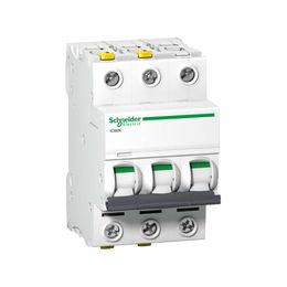 Schneider Electric LS-Schalter 3P 32A B IC60N A9F03332)
