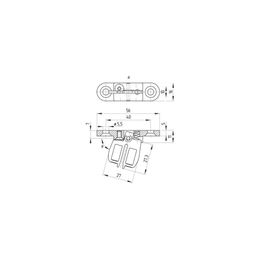 Schmersal Bet&auml;tiger beweglich AZ 15/16-B2 (101095558)
