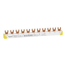 Schneider Electric Phasenschiene Gabel 3p 11mod. 63A R9XFH311)
