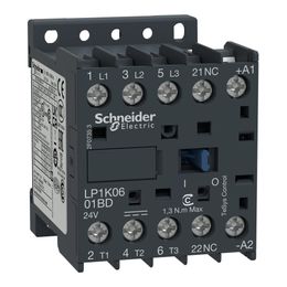 Schneider Electric Leistungssch&uuml;tz 9A 24V DC LP1K0901BD)