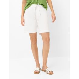 Brax Damen Bermuda Style MAINE B WHITE, wei&szlig;, Gr. 46