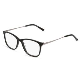 Fielmann LN 029 CL Brille Teenager | Fassung: Vollrand, Quadratisch, Schwarz