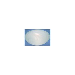 B&ouml;hmer B&ouml;hmer Wand- und Deckenleuchte E27 2x60W alabaster 41180)