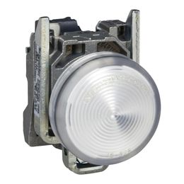 Schneider Electric Leuchtmelder ws, m.LED-Mod.230V XB4BVM1)