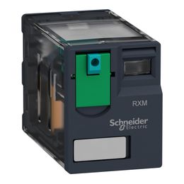 Schneider Electric Miniaturrelais RXM4AB1BD)