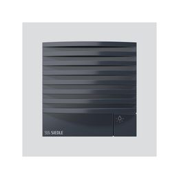 SIEDLE&S&ouml;hne Bus-T&uuml;rlautsprecher-Modul 15VAC30VDC anth/grau BTLM 650-04 AG (210004906-00)