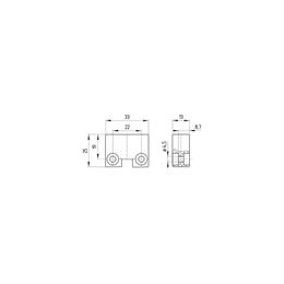 Schmersal Bet&auml;tiger f. Positionsschalter BPS 250 (101120594)