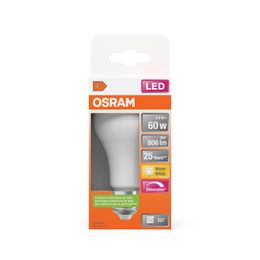 Osram LED E27 9 Watt 2700 Kelvin 806 Lumen