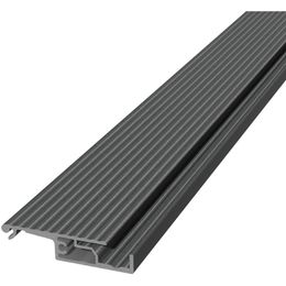 TraumGarten DreamDeck Alu Endprofil anthrazit, 4000 mm