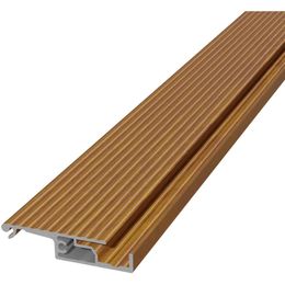 TraumGarten DreamDeck Alu Endprofil Ip&eacute; Braun, 4000 mm