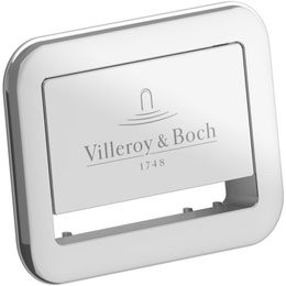 Villeroy & Boch Villeroy und Boch Push-to-Open Ventil U909520AL 14,5x27,5x11,4cm, ohne &Uuml;berlauffunktion, nature grey