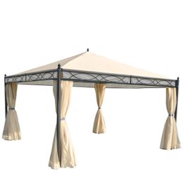 MCW PERGOLA CALPE I Cremewei&szlig;