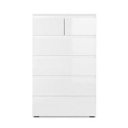 KOMMODE mit 6 Schubladen L80 x H131cm - Pretoria