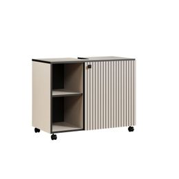 TRENDTEAM WASCHBECKENUNTERSCHRANK PureBliss Hellgrau