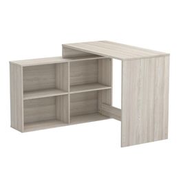 ECKSCHREIBTISCH mit umkehrbarer Ausrichtung, 4 F&auml;cher, L111,9 cm - Corner