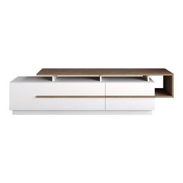 TV-M&Ouml;BEL mit 2 Klappt&uuml;ren 38,9/180/46,4 cm