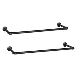 KLEIDERSTANGE 2-er Set - L92 x T30 cm