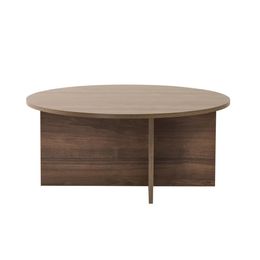 COUCHTISCH mit abgerundeter Platte - soleil 90/90/40 cm