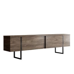 TV-M&Ouml;BEL mit 2 Klappt&uuml;ren Luxe 180/30/50 cm