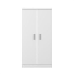 SCHUHSCHRANK 2 T&uuml;ren (30 Paar) Zapateros - H108cm